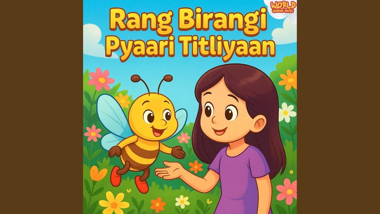 Rang Birangi Pyari Titli - Colorful Butter Fly - YouTube
