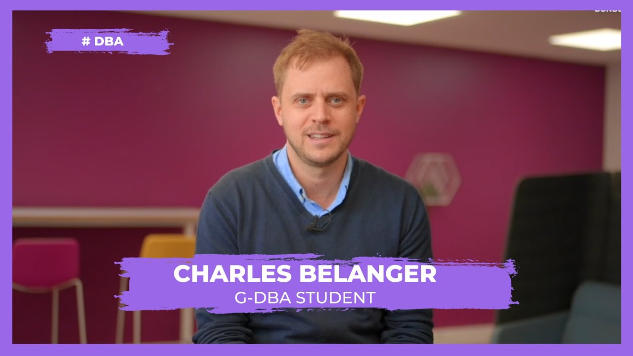 DBA 📚 | Student Testimonial - Charles Belanger - YouTube