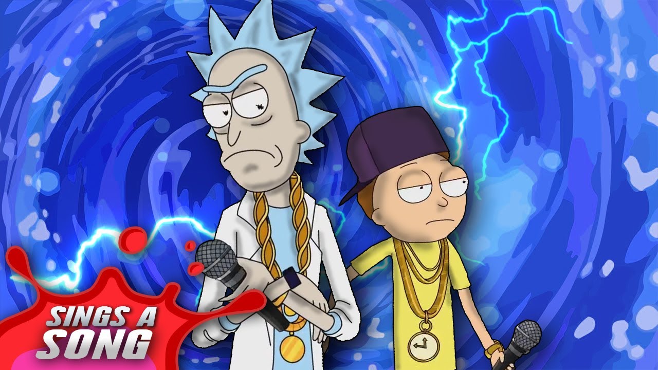 Rick Raps A Song (Rick And Morty Season 1-4 Recap Parody) - YouTube