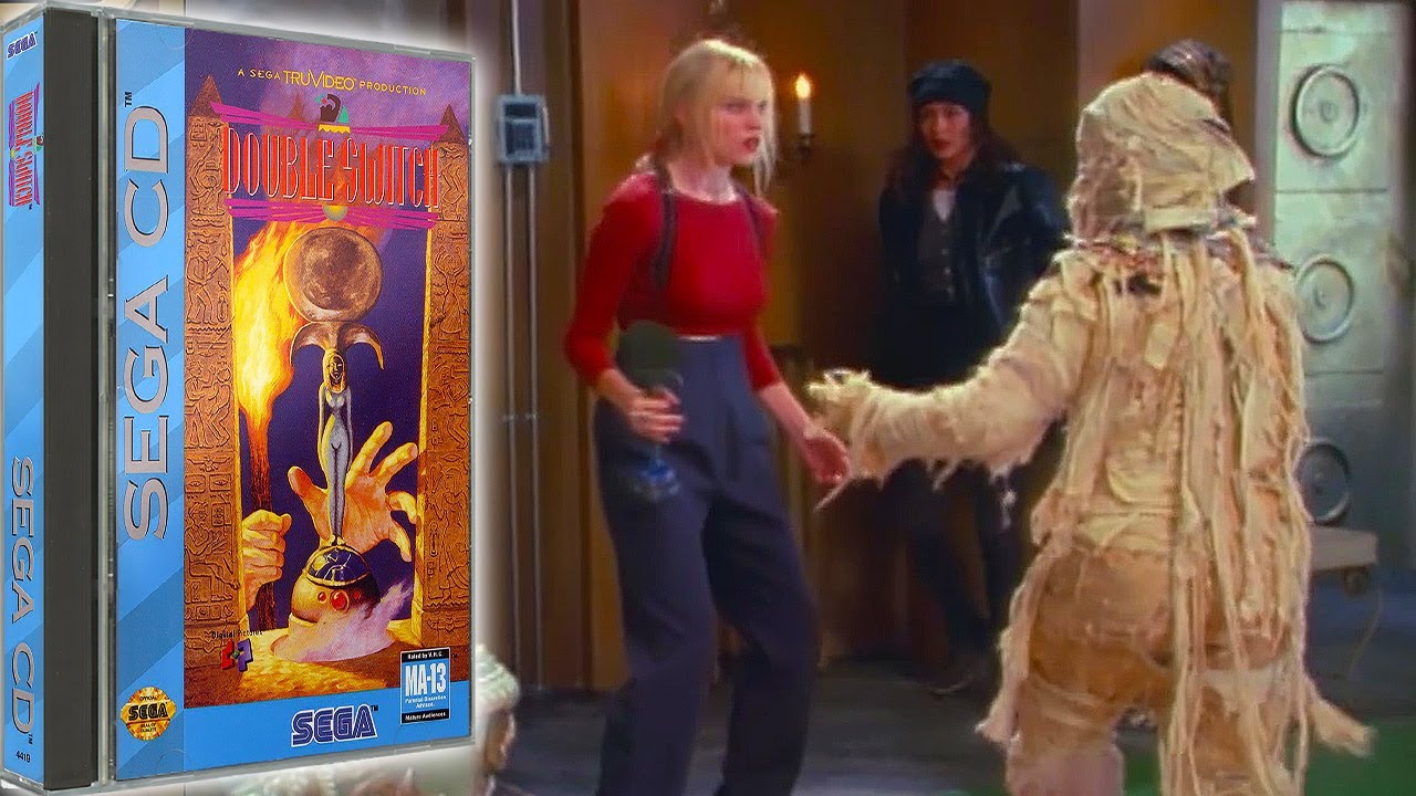 Double Switch (Sega CD) - Longplay - YouTube