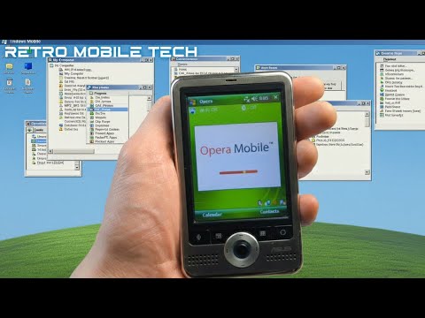 HOW DID WE USE THIS? Windows Mobile Full Interface Tour (ASUS A626 ...