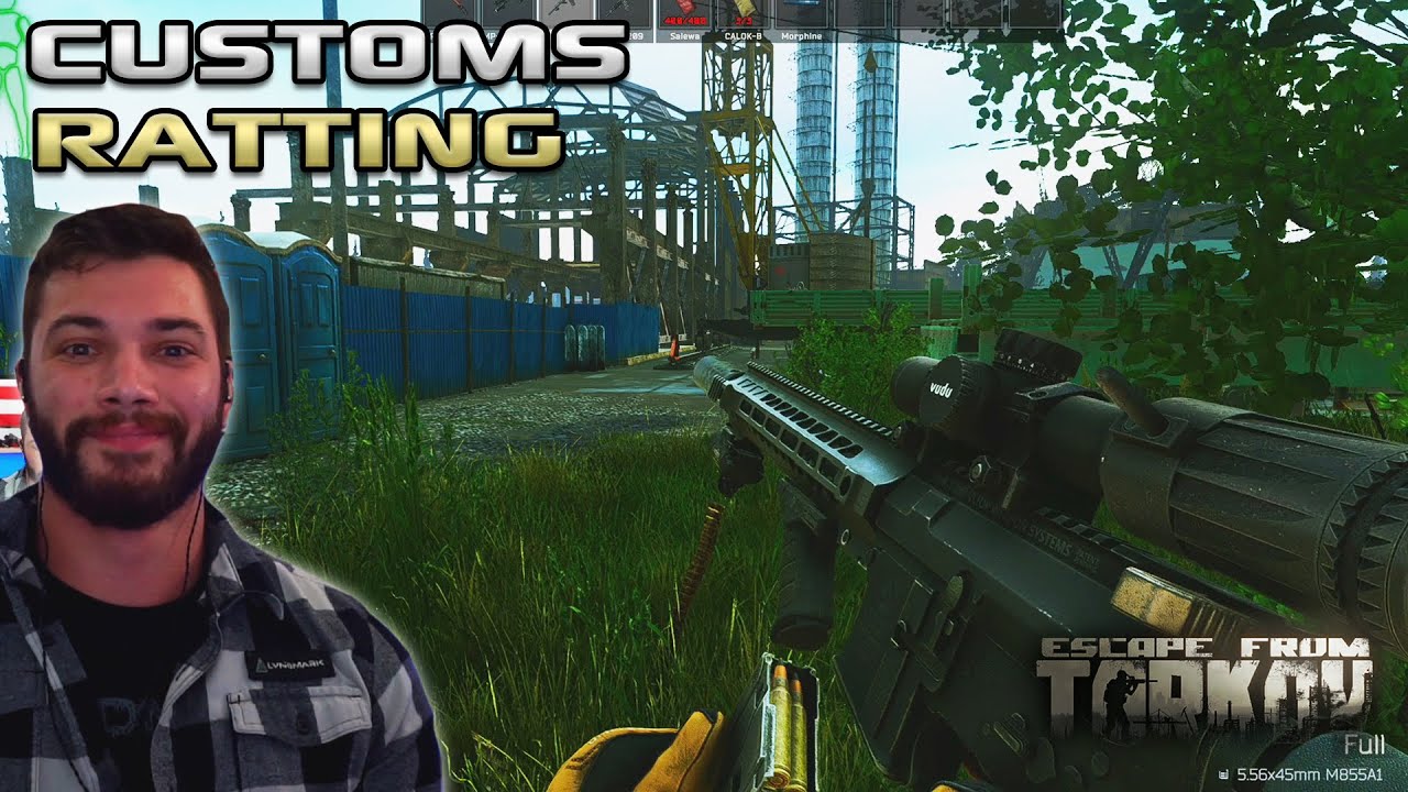 BECOMING THE MEGA RAT - Full Raid - Escape From Tarkov - YouTube