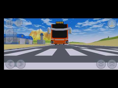 MOD BUS JB5 MERAH DRAW BRICK 🎉🎉 - YouTube