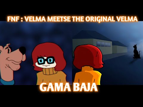 FNF VELMA METES THE ORIGINAL VELMA PARA ANDROID GAMA BAJA #fnfmods# ...