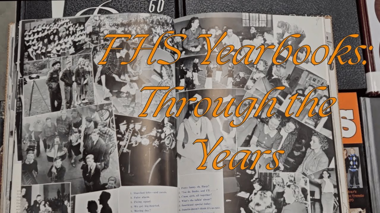 Yearbooks Through the Years - YouTube