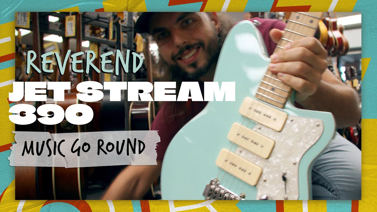 ¿Me cambio a Reverend? Visita a Music Go Round para probar una ...