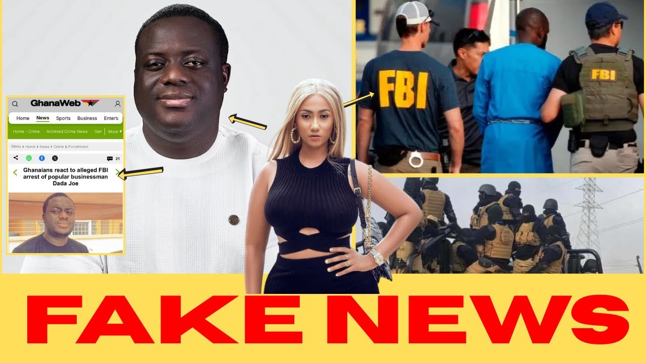 Breaking! Dada Joe's Legal Team Denies FBI's Alleged Arrest Statement ...
