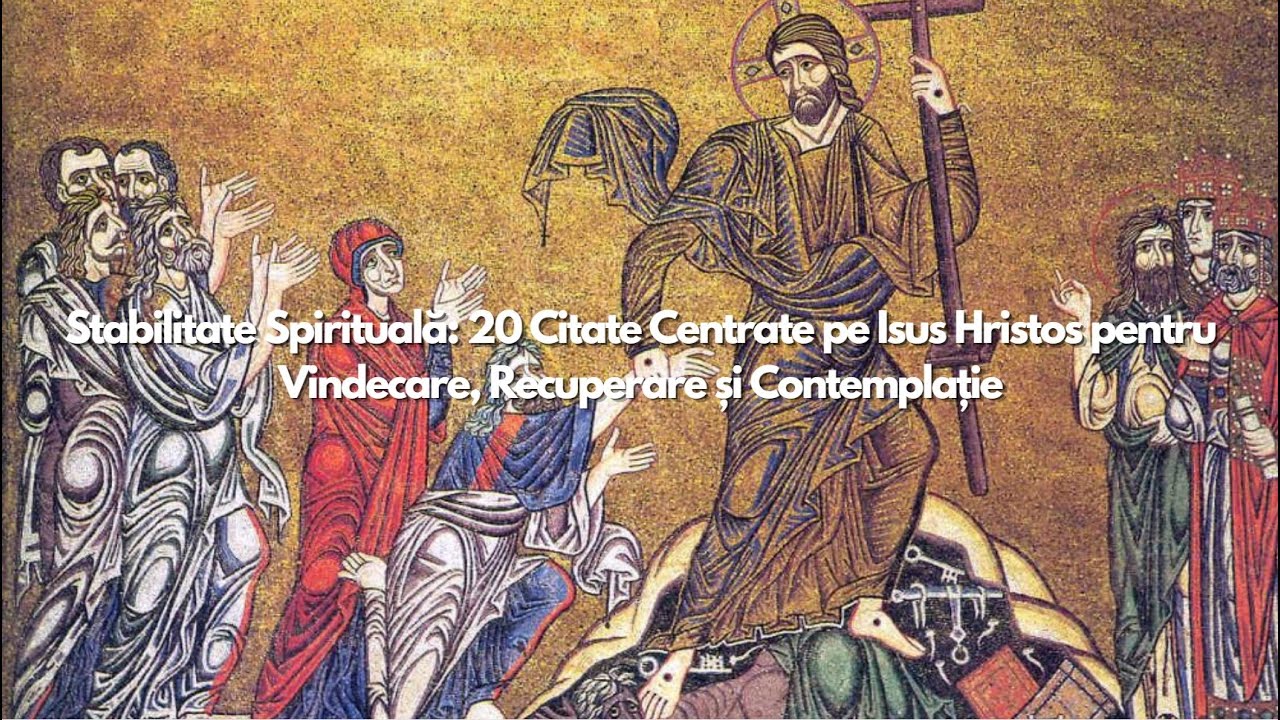 Stabilitate Spirituală: 20 Citate ale lui Isus Hristos pentru Vindecare ...