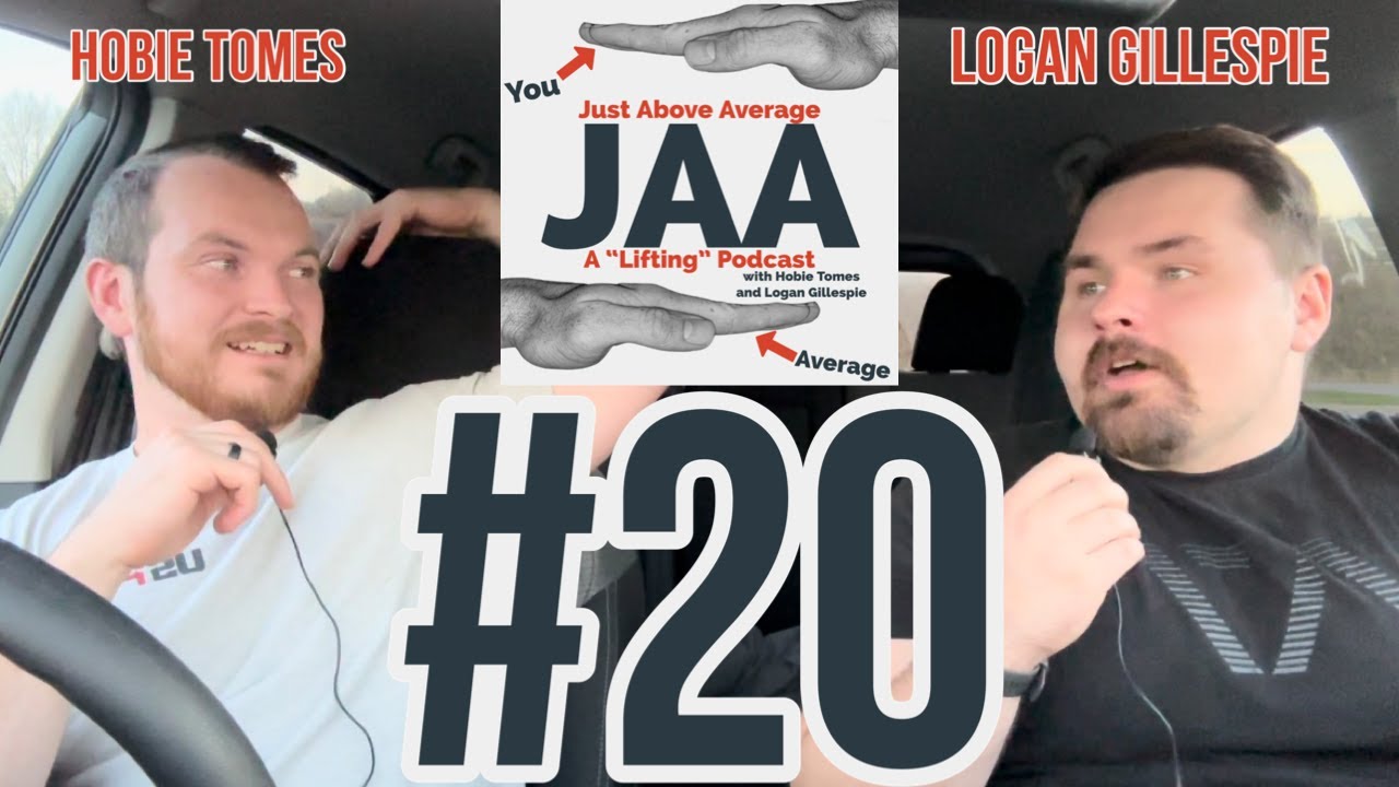 JAA #20 with Hobie Tomes and Logan Gillespie - YouTube