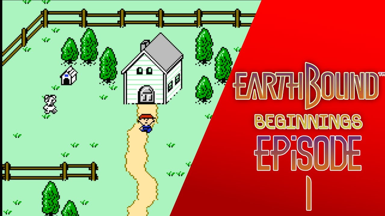 Earthbound Beginning: Episode 1 - YouTube