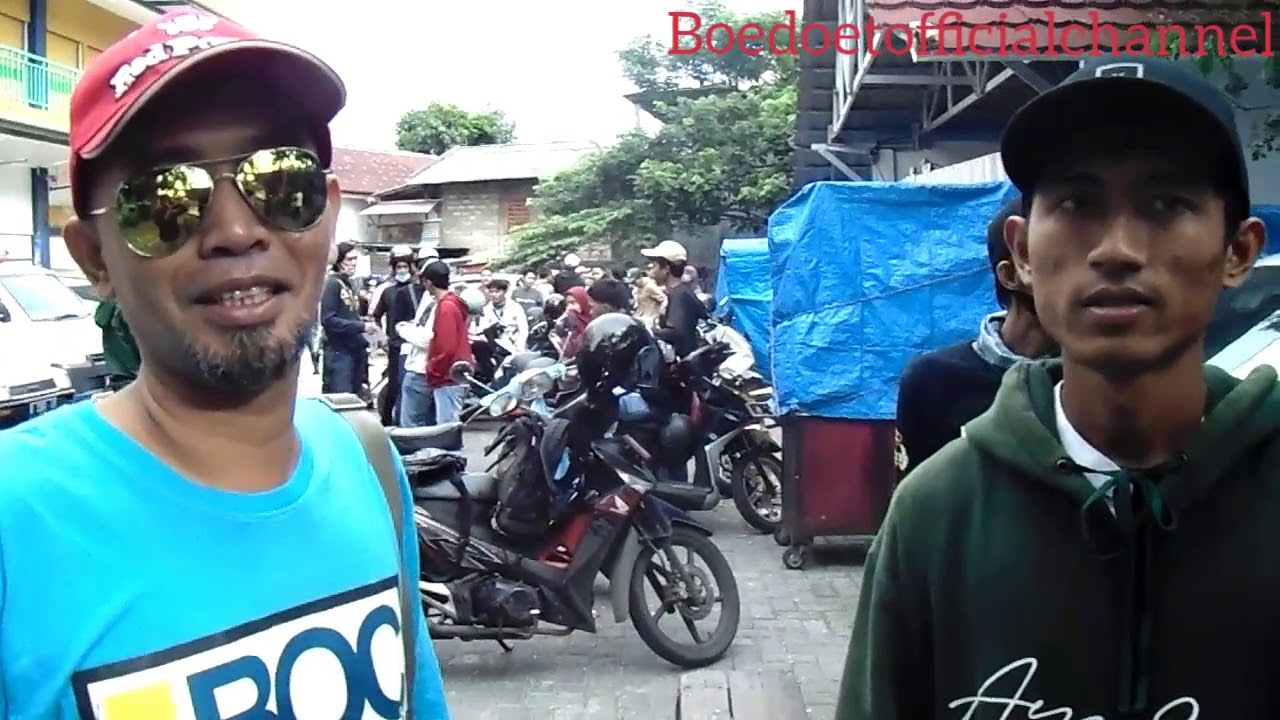 BOEDOET 63 priok merayakan ANNIVERSARY 112 th BOEDOET dengan turun ...