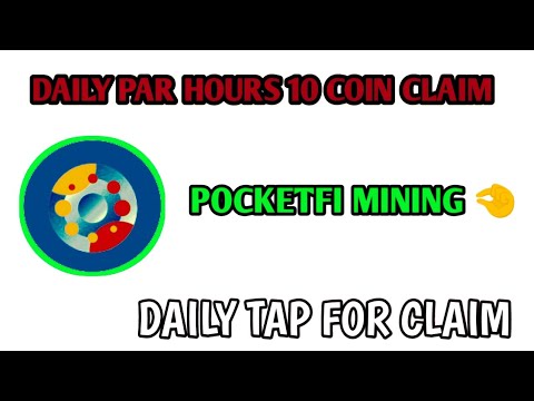 HOW TO FREE CLAIM || POCKET MINING ⛏️ FREE CLAIM POCKET MINING ⛏️ - YouTube