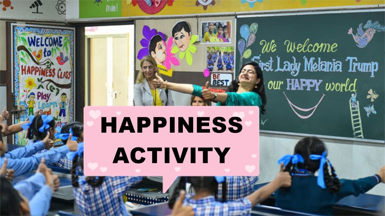 Happiness Activity || Class 6th 7th & 8th || 17-04-2021 || Delhi Govt ...