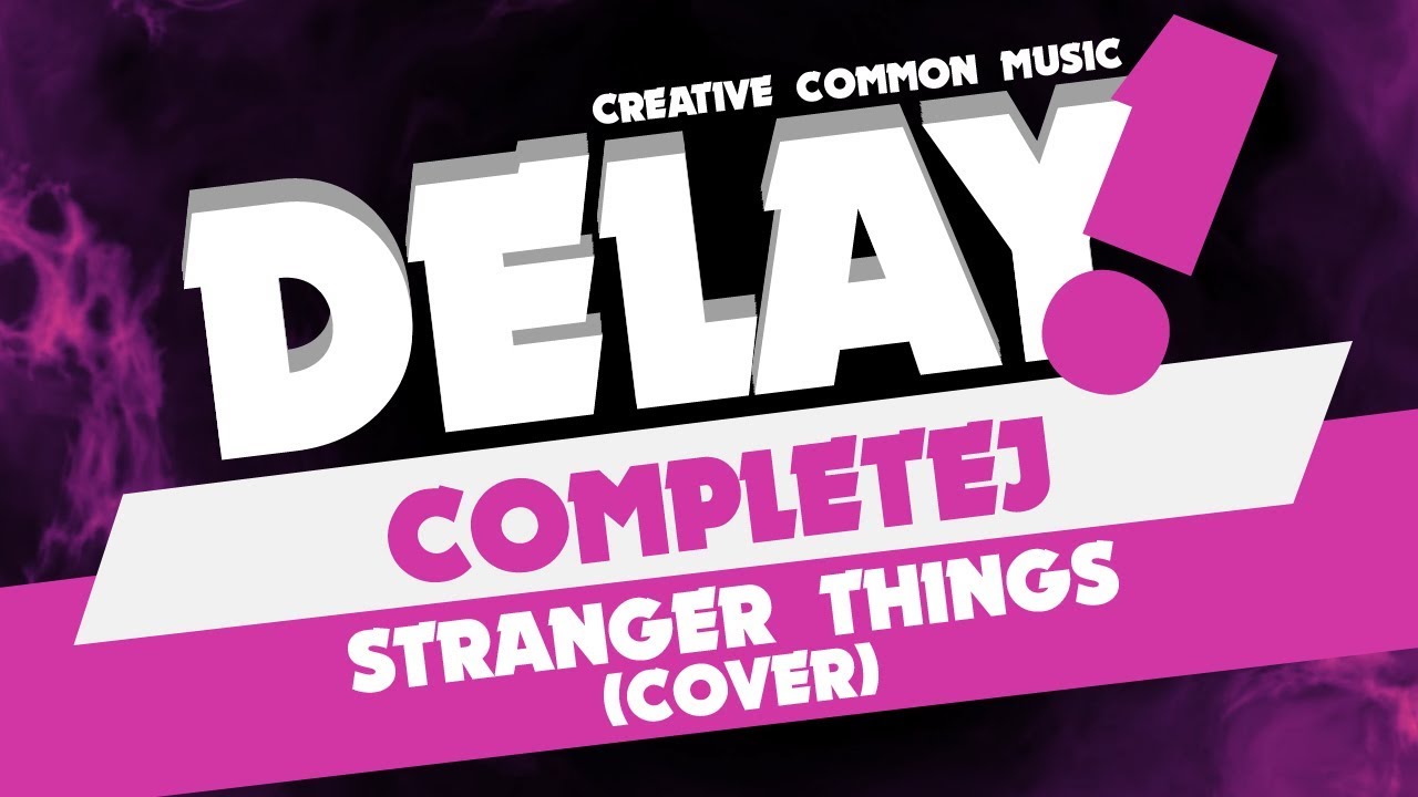 CompleteJ - Stranger Things Intro Season 2 Remix (Cover) [Delay ...