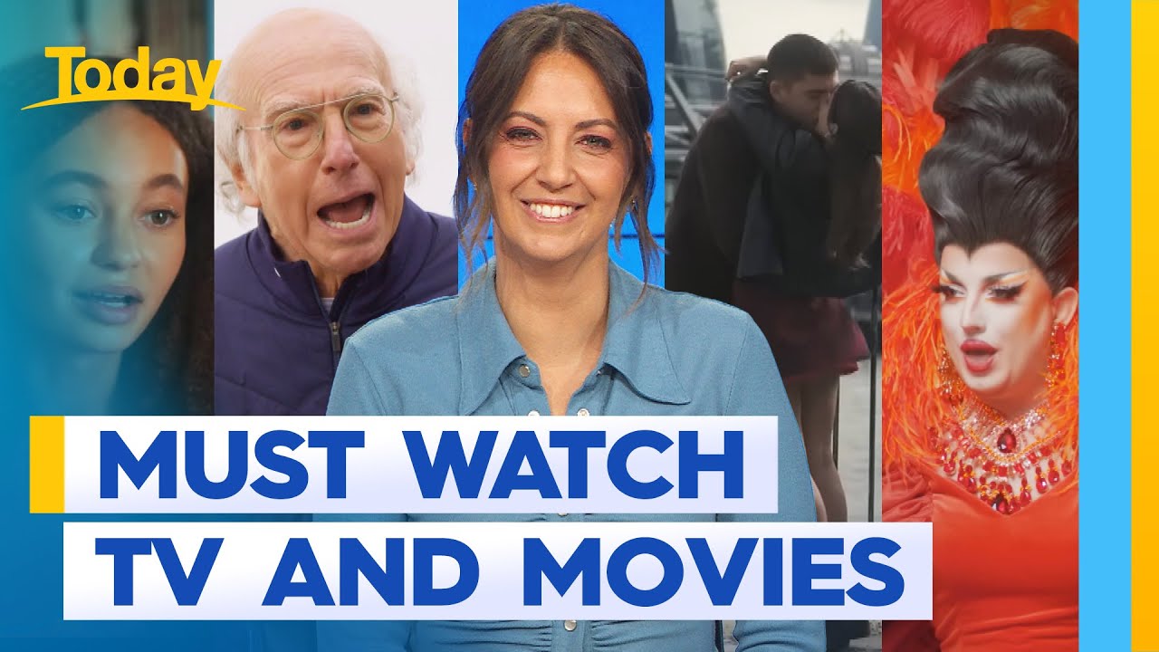 What to watch on streaming this week | Today Show Australia - YouTube