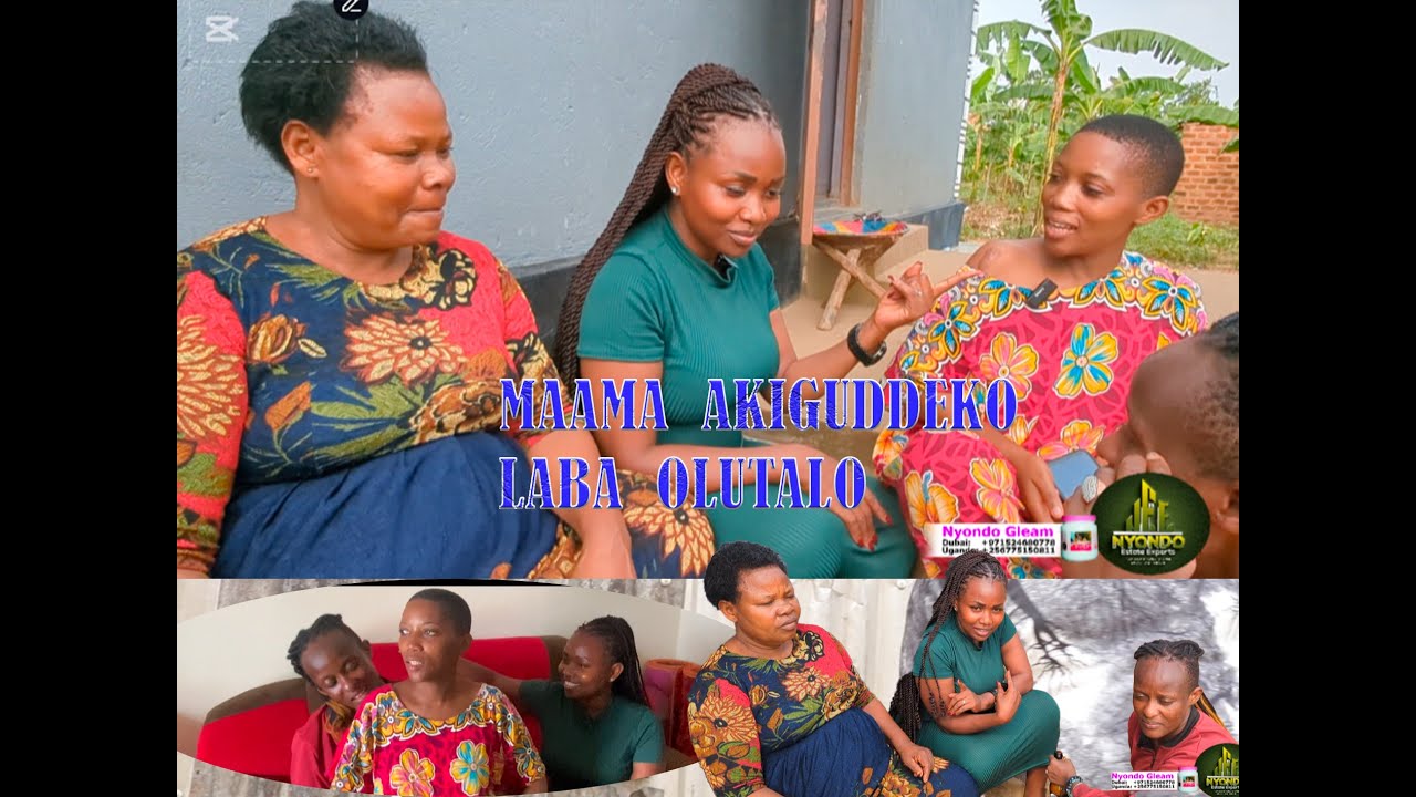 Olutalo lubaluseewo kate ne maama lumutwaliremu! Dragon lady ne Nyondo ...