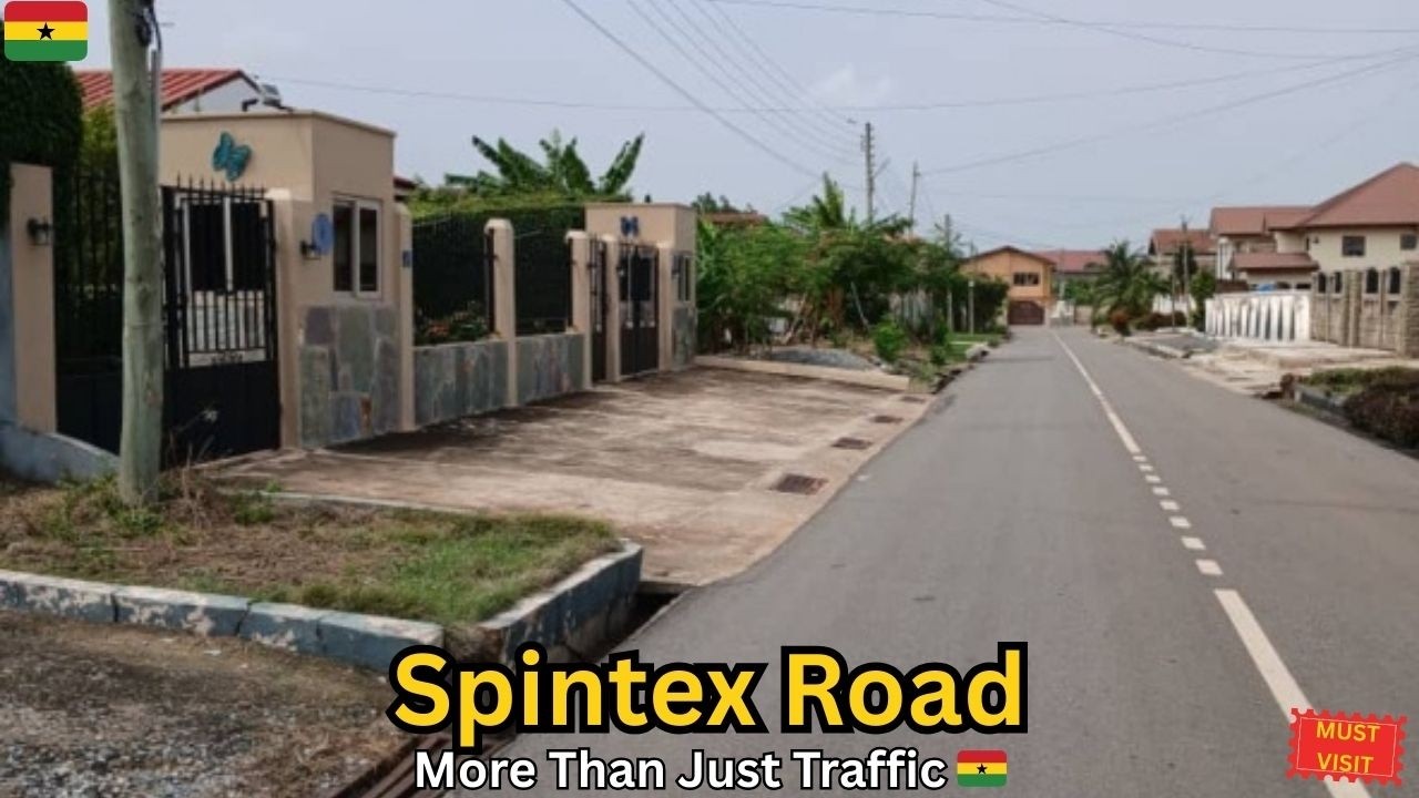 Exploring Life on Spintex Road – It’s More Than Just Traffic - YouTube