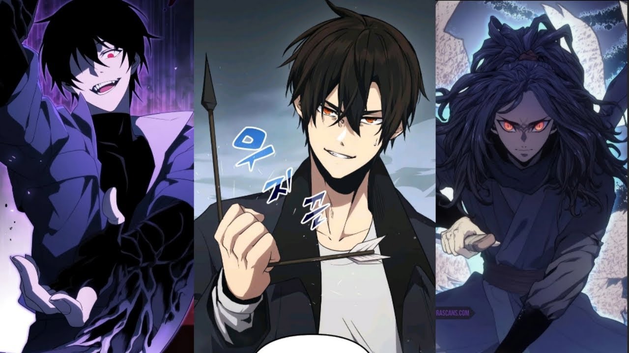 Top 10 New Manhwa/Manhua Recommendation - YouTube