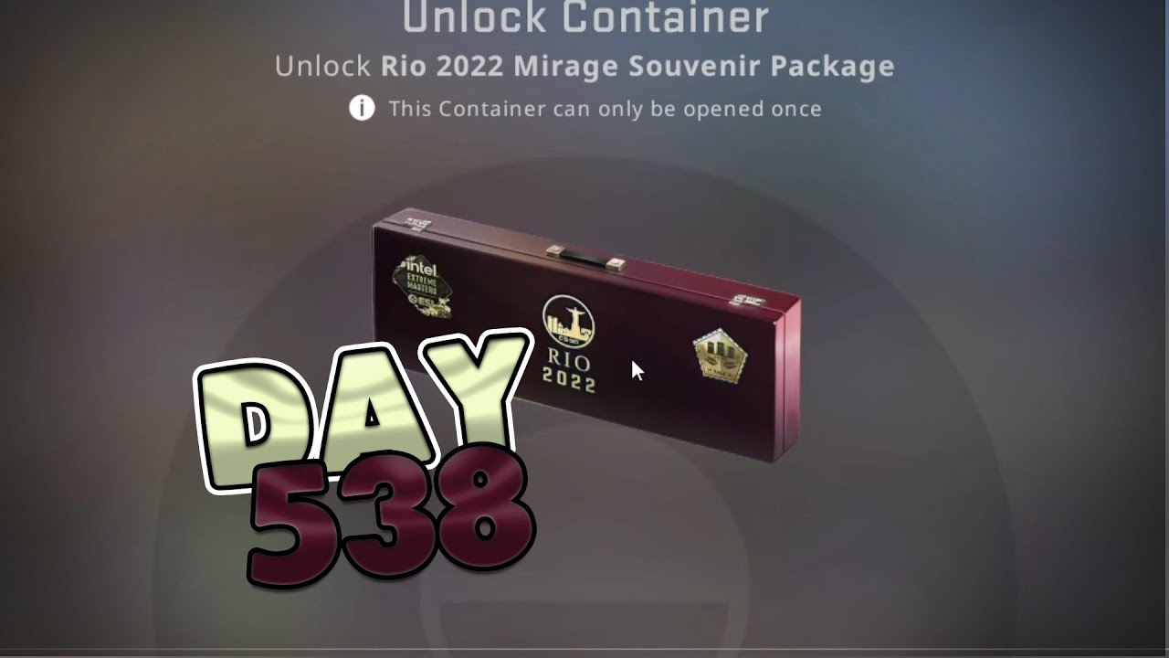 RIO 2022 MIRAGE PACKAGE - DAY 538 - YouTube