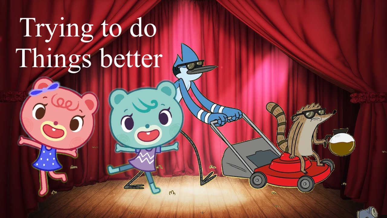 Trying to do things better - YouTube