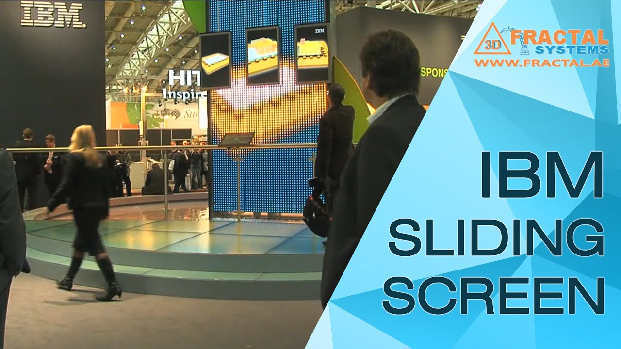 Sliding screens - IBM - YouTube