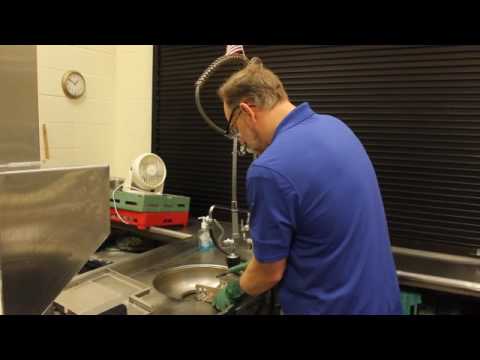 Deliming a Dish Machine - YouTube