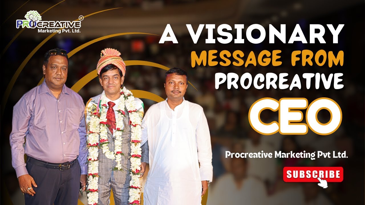 Driving Success - A Visionary Message from Procreative CEO - YouTube