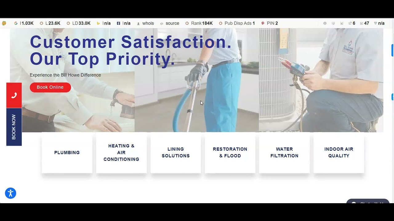 Bill Howe Plumbing Heating Air | HVAC San Diego CA - YouTube