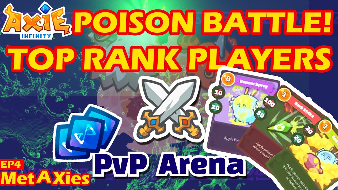Axie Infinity Arena Battle l Top Ranking Gameplay Ep4 - YouTube