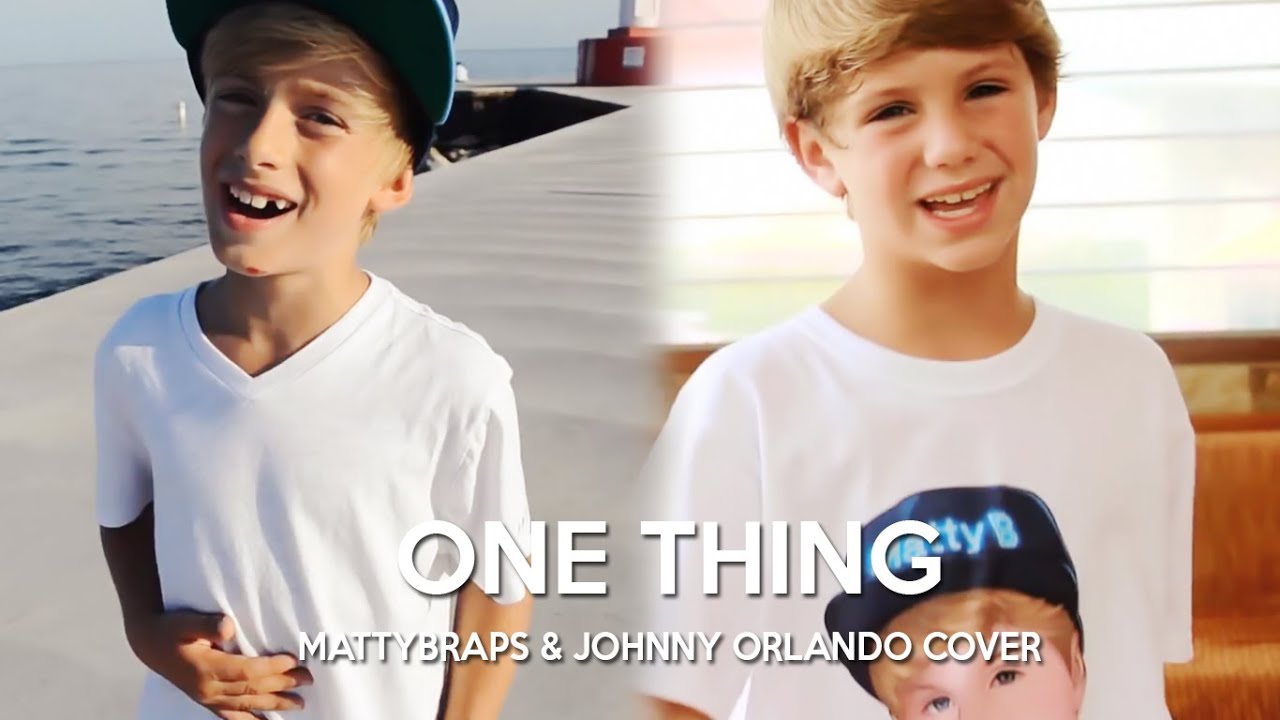 One Direction - One Thing (MattyBRaps & Johnny Orlando cover) - YouTube