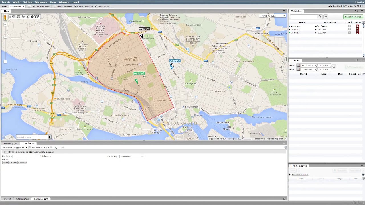 Adding Geofences - YouTube