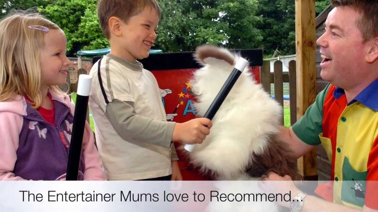 Andy's Magic - Children's Entertainer & Magician (HD) - YouTube