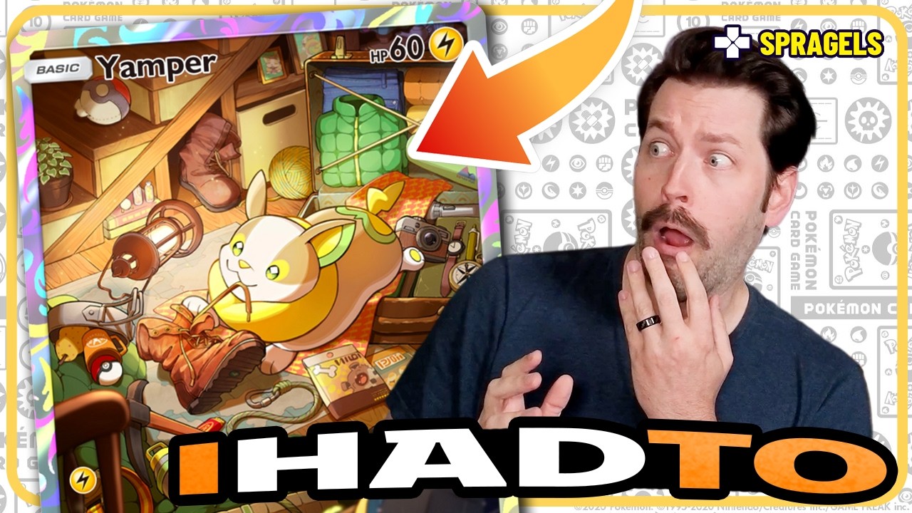 You Know We Had To Make A Yamper Deck.. GET YAMPED - YouTube