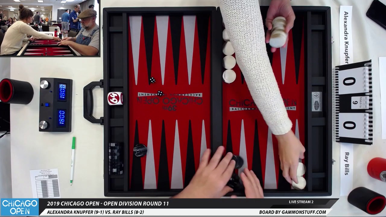 2019 Chicago - Open Division Main - Alexandra Knupfer vs. Ray Bills ...