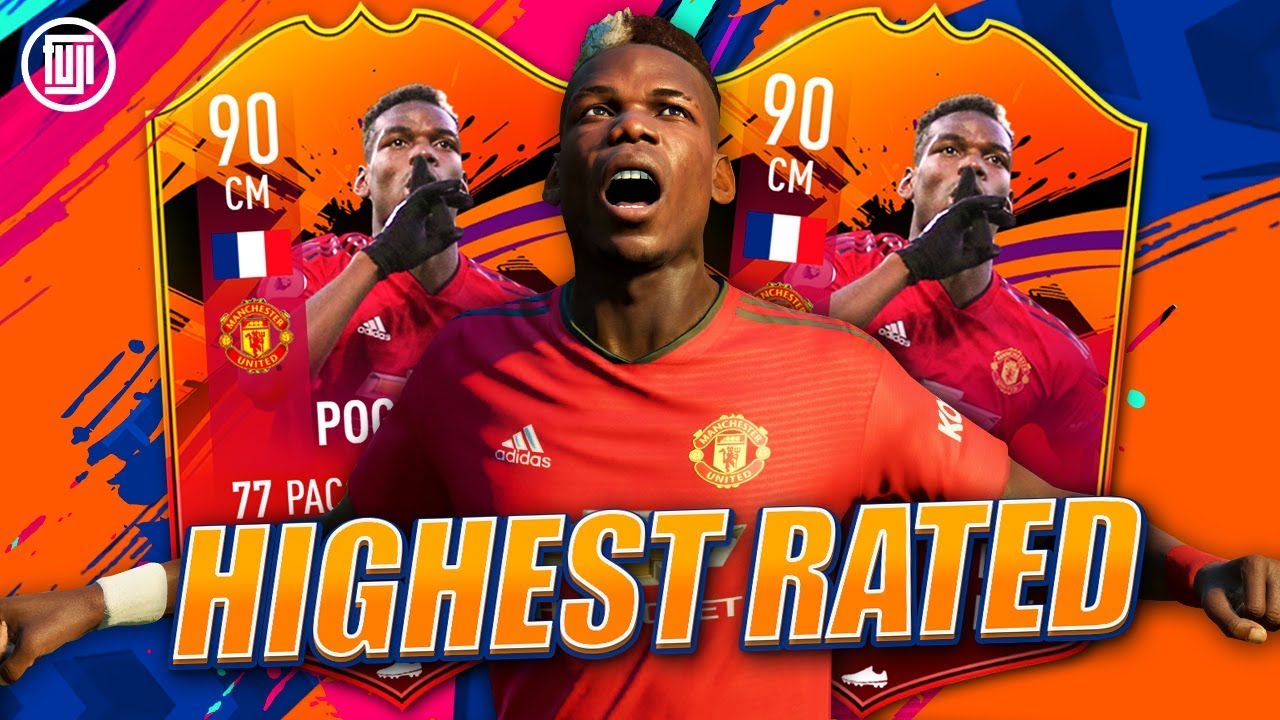 HIGHEST RATED!!! 90 POGBA *OP SHOT* - FIFA 19 Ultimate Team - YouTube