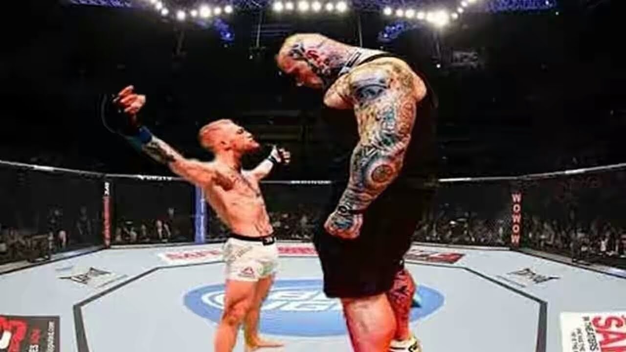 दुनिया के सबसे लम्बे चौड़े MMA फाइटर्स || BIGGEST MMA FIGHTERS OF ALL ...