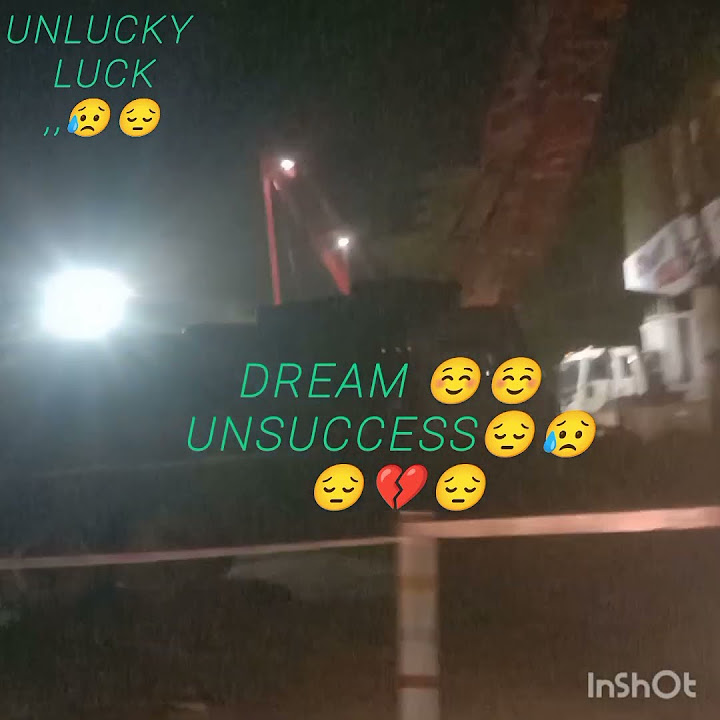 unlucky word 😔😥 #sad - YouTube