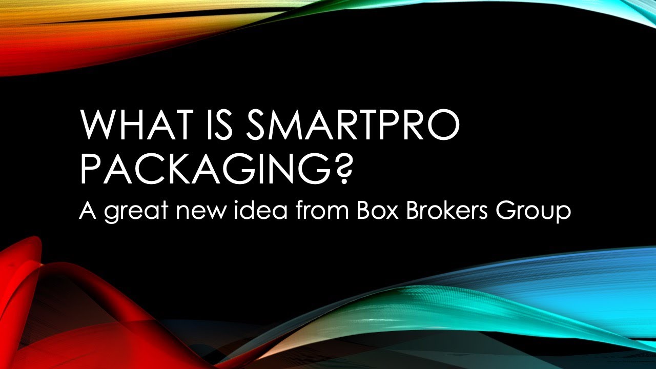 What is SmartPro Packaging - YouTube