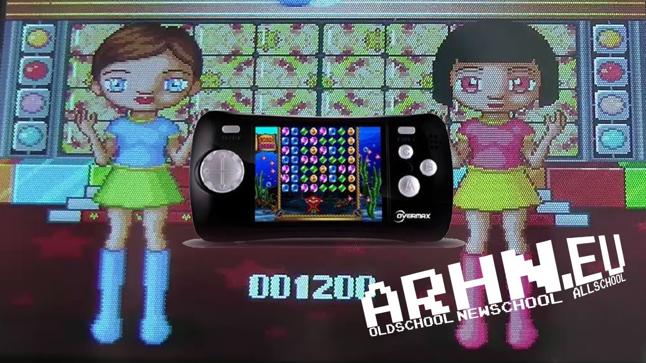 Rupieciarnia: Konsola Overmax 111 Games in 1 (cz. 2) - YouTube