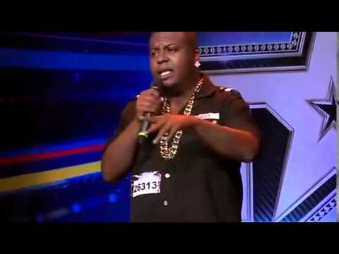 El mejor Rapero Negro de la vida /Fabricio Ribero - YouTube