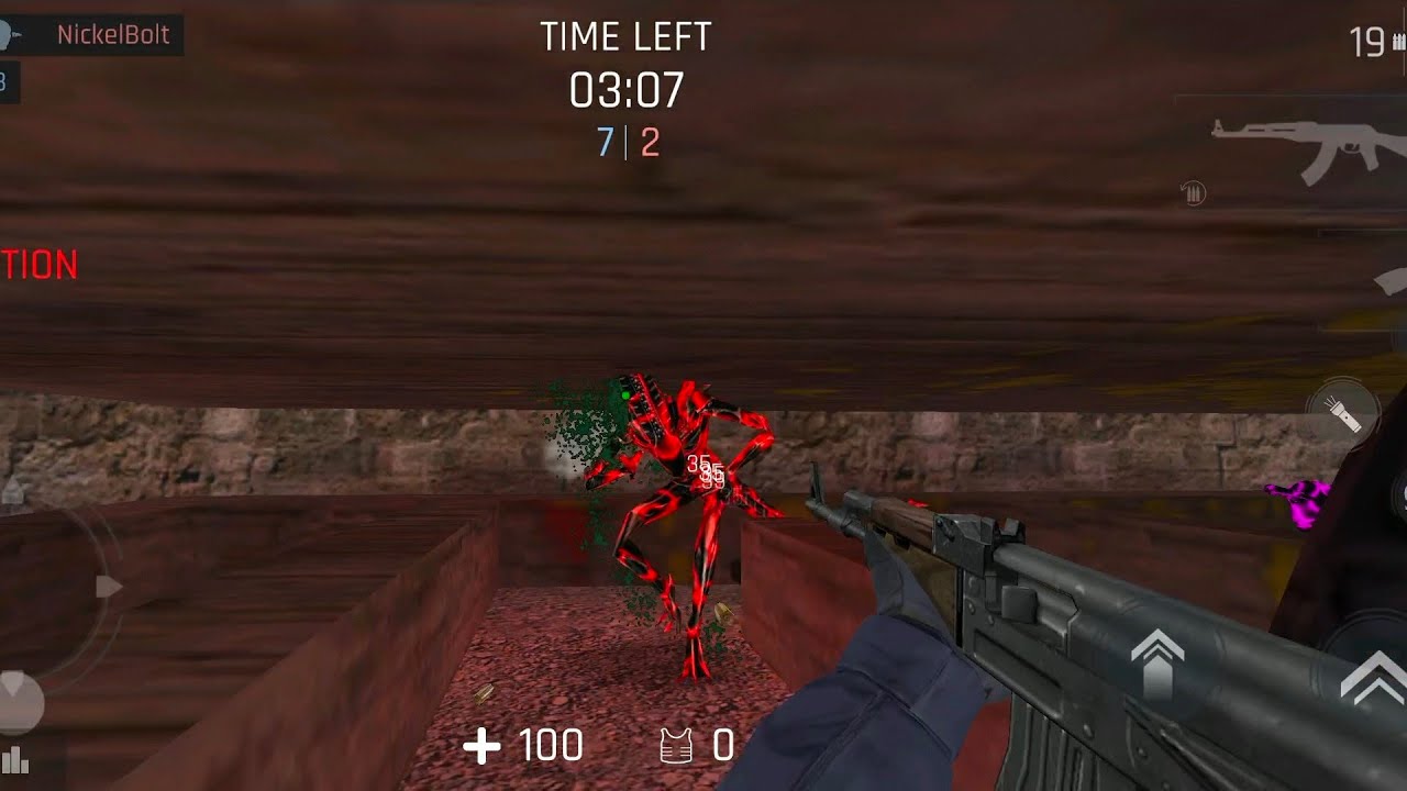Playing KONTRA MULTIPLAYER FPS After Long Time Zombie Mode Online ...