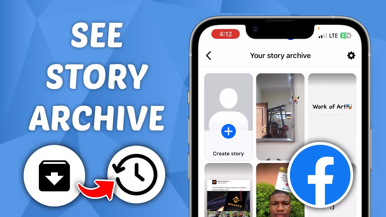 How to See Story Archive on Facebook - View Old Story in Facebook - YouTube