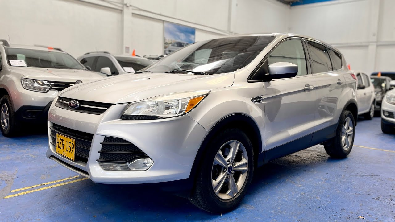 Ford Escape 2.0 Turbo - YouTube