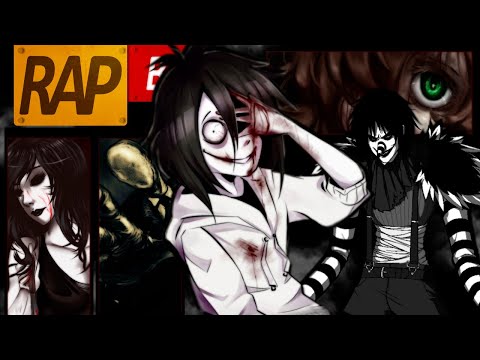 🔴 30 CREEPYPASTAS EM 1 RAP (CREEPYPASTA)