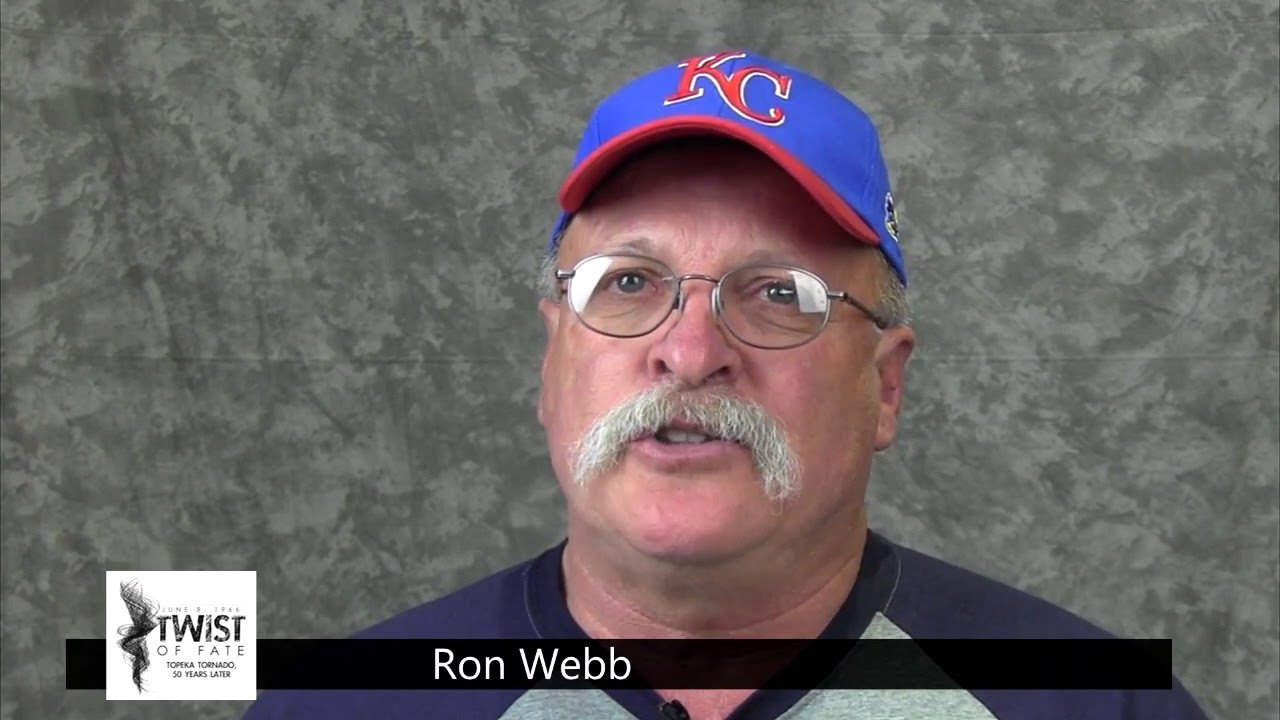 1966 Topeka Tornado - Ron Webb - YouTube