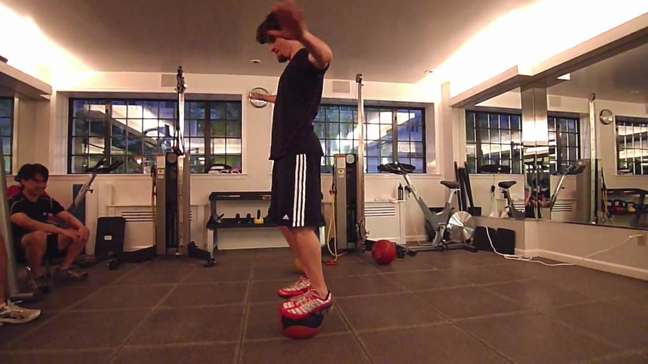 Medicine Ball Burpee - YouTube