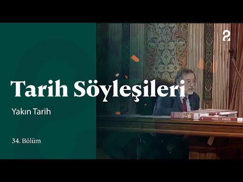 Murat Bardakçı | Tarih Söyleşileri | 34. Bölüm @trt2