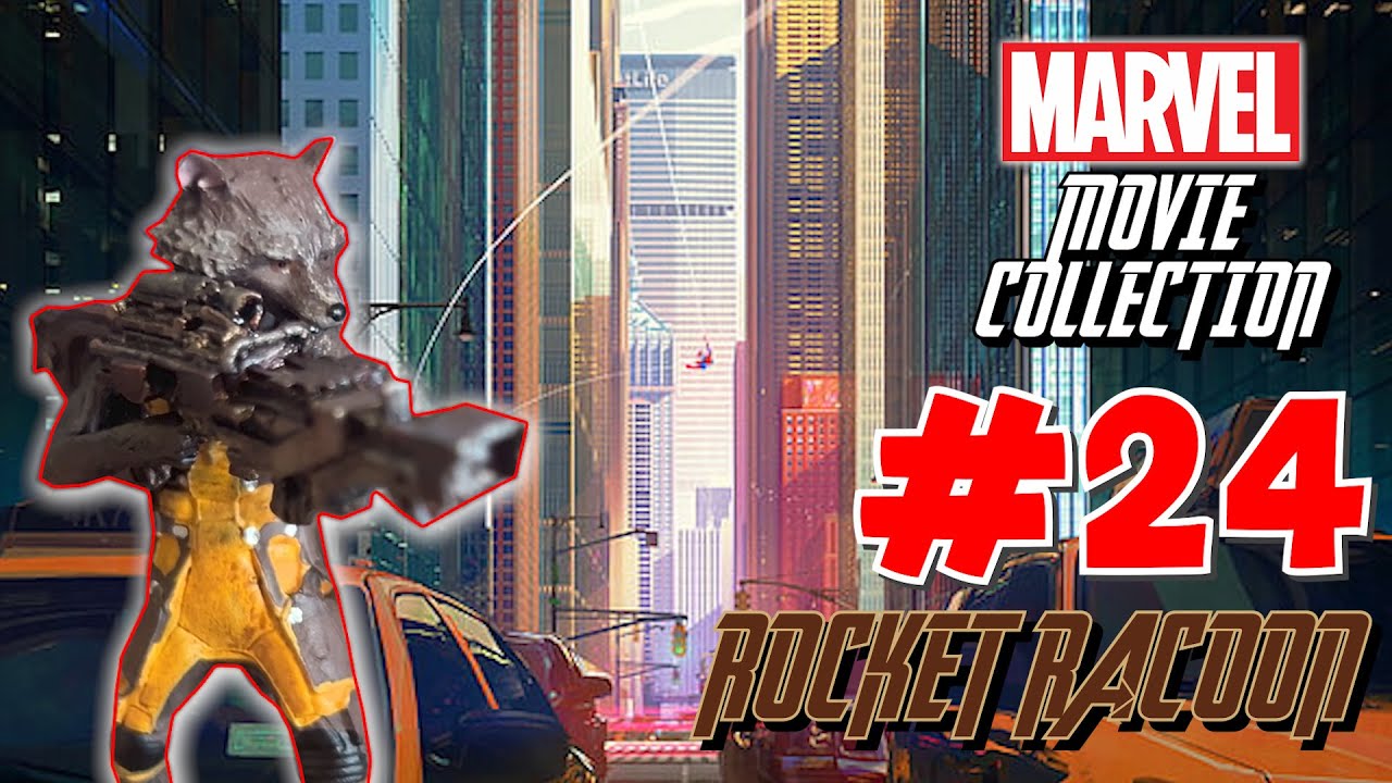MARVEL MOVIE COLLECTION #24 - ROCKET RACOON! 🔥 De Agostini | Edicola ...