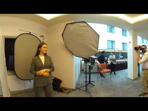 Behind The Scenes for @Forbes (360 Video) - YouTube