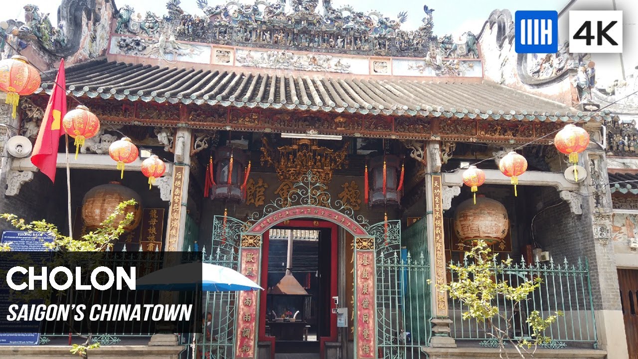 [4K] Walking in Chợ Lớn - Chinatown of Saigon (Ho Chi Minh city ...